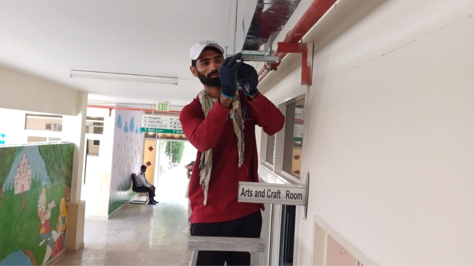 Pakistan International School Qatar – Amazetec Security Solutions